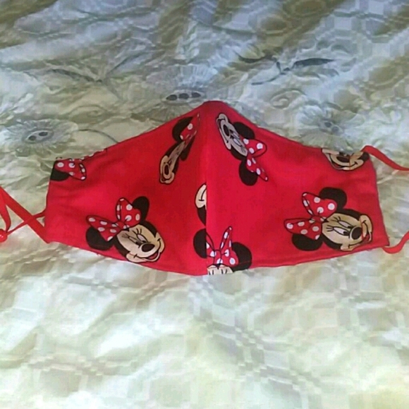 Other | Mini Mouse Face Mask | Poshmark